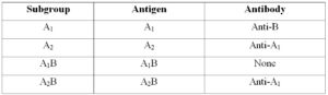 ABO Blood Group System & It's Determination - MedicoInfo
